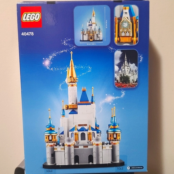 Lego | Toys | Lego Disney 4478 Mini Disney Castle | Poshmark
